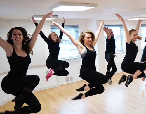 Adult Musical Theatre Jazz - DM Studios